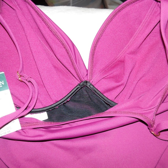 Lauren Ralph Lauren | Swim | Ralph Lauren Beach Plum Slimming Fit 2pc ...